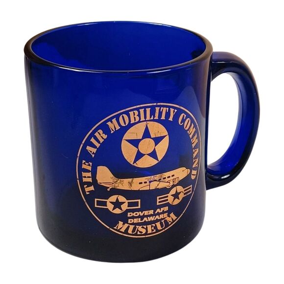 Unbranded | Dining | Vintage Dover Afb Museum Air Mobility Command 2oz ...